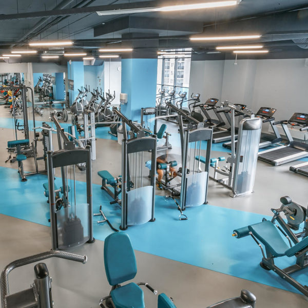 Gerflor Powershock 80 & 300 | Rubber Gym Sports Flooring | That Carpet ...