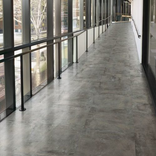 Interface Level-Set 'Textured Stones' LVT | That Carpet Tile Company ...