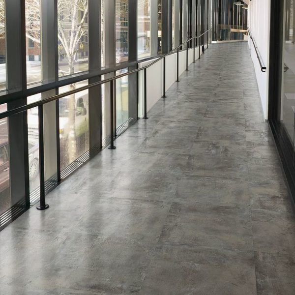 Interface Level-Set 'Textured Stones' LVT | That Carpet Tile Company ...